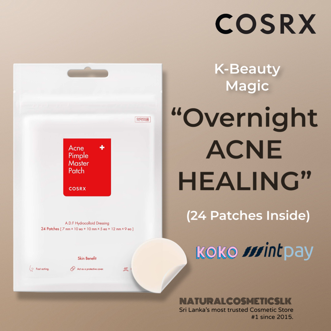 COSRX - Acne Pimple Master Patch– Natural Cosmetics LK