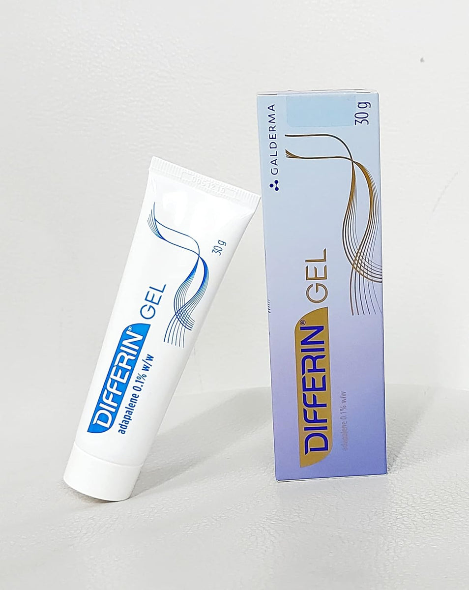 Differin Gel 0.1% Adapalene – 30g | Best OTC Acne Treatment– Natural ...