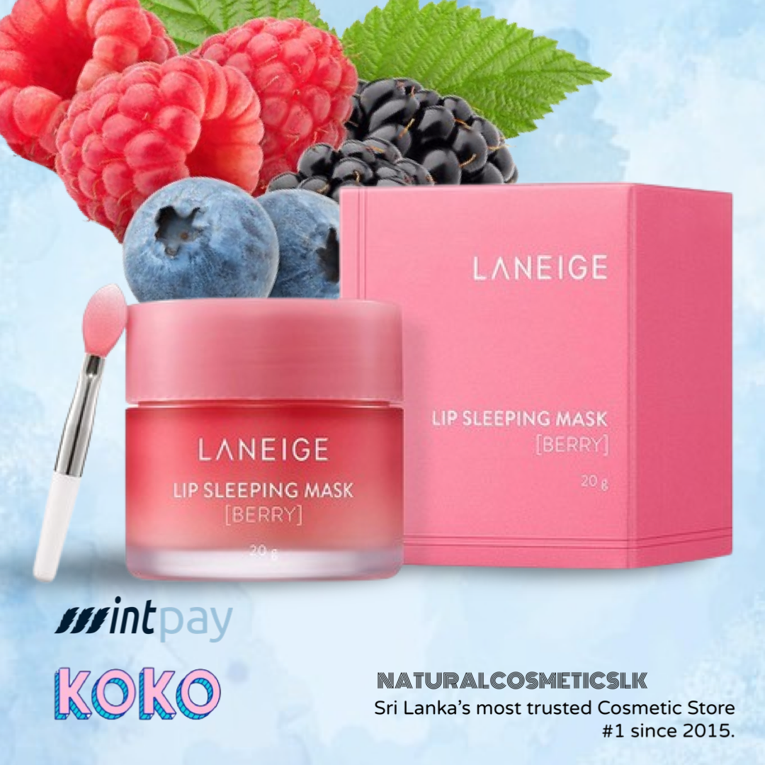 Lineage Lip Sleeping Mask– Natural Cosmetics LK