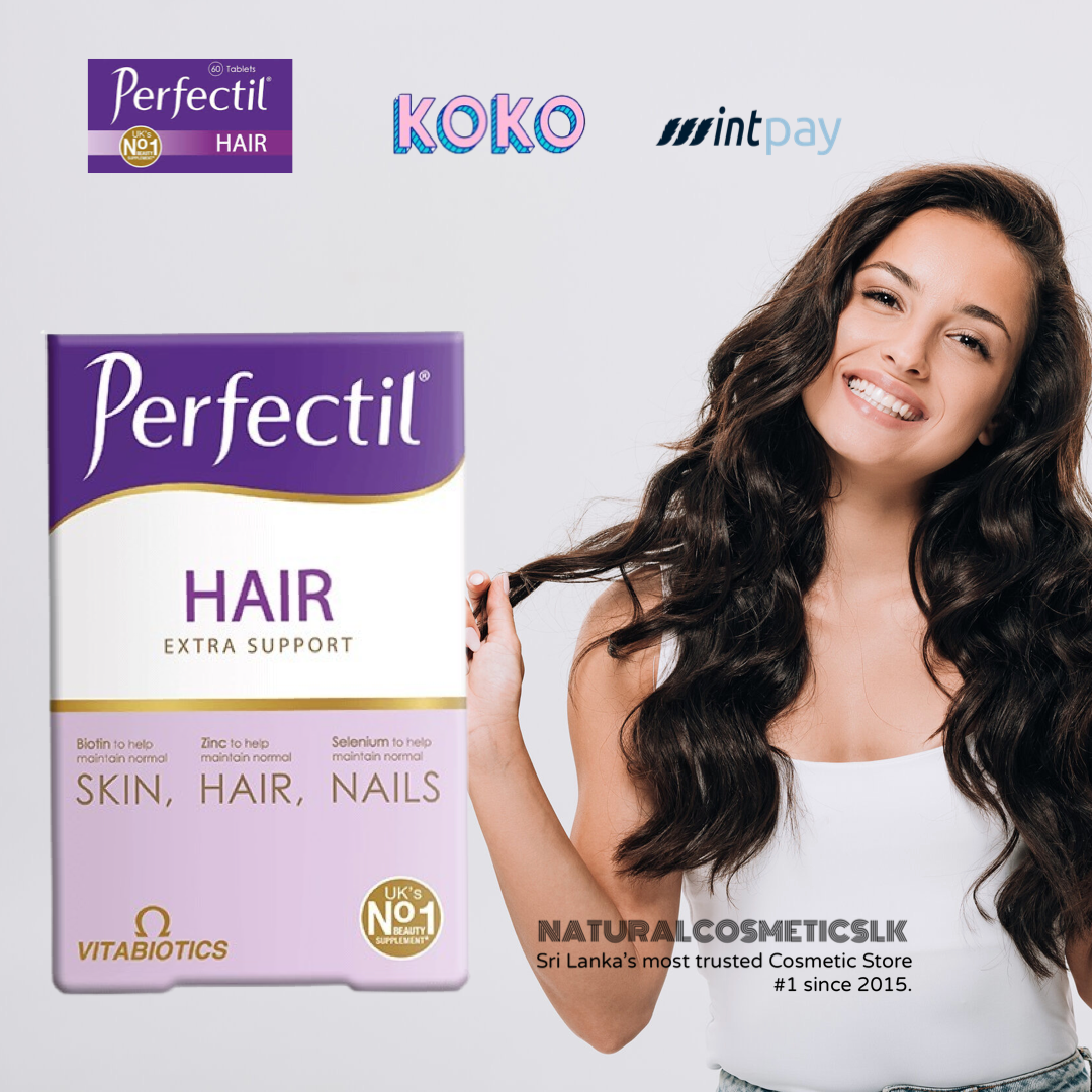 Perfectil - Hair Extra Support 60 Tablets– Natural Cosmetics LK