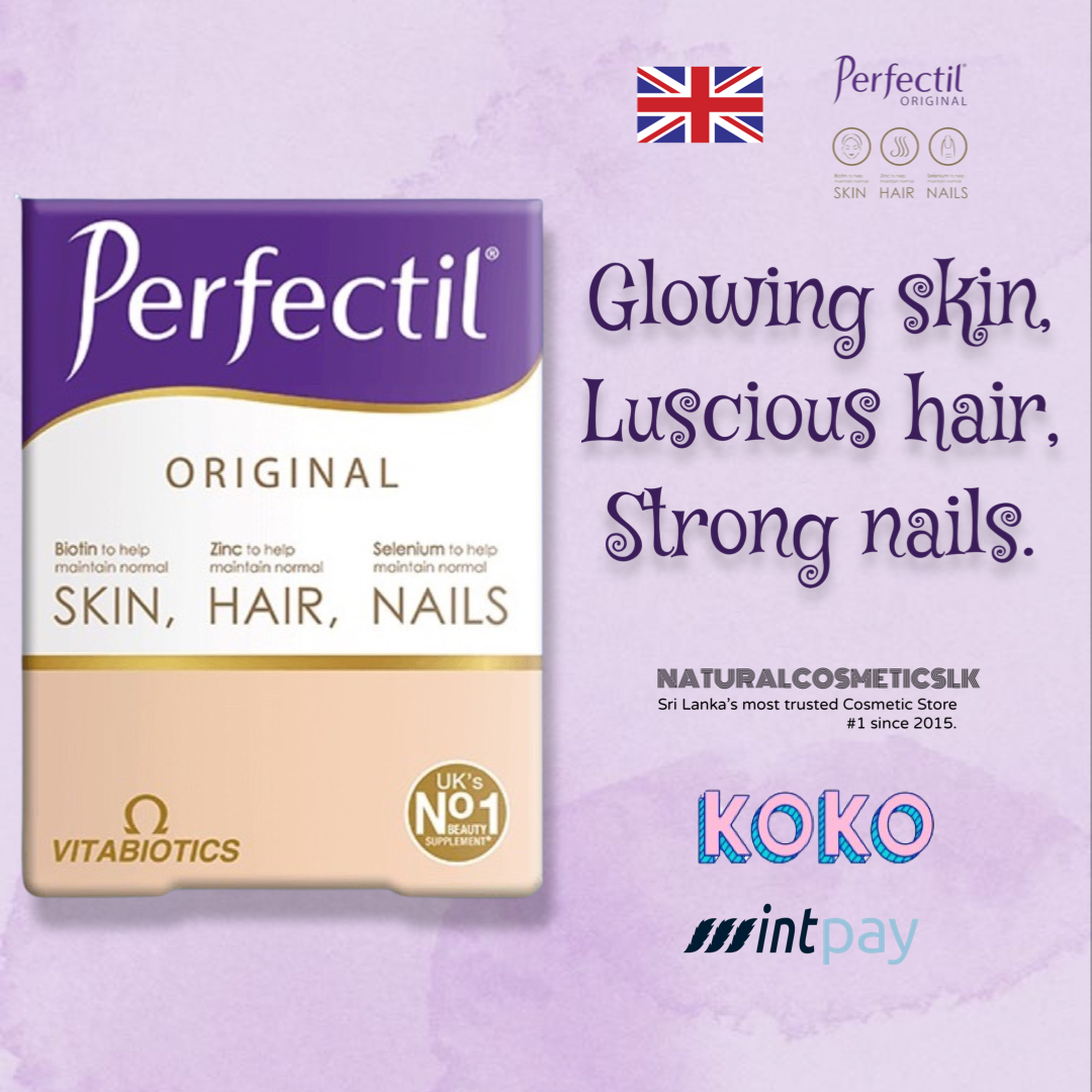 Perfectil Original 30 Tablets– Natural Cosmetics LK