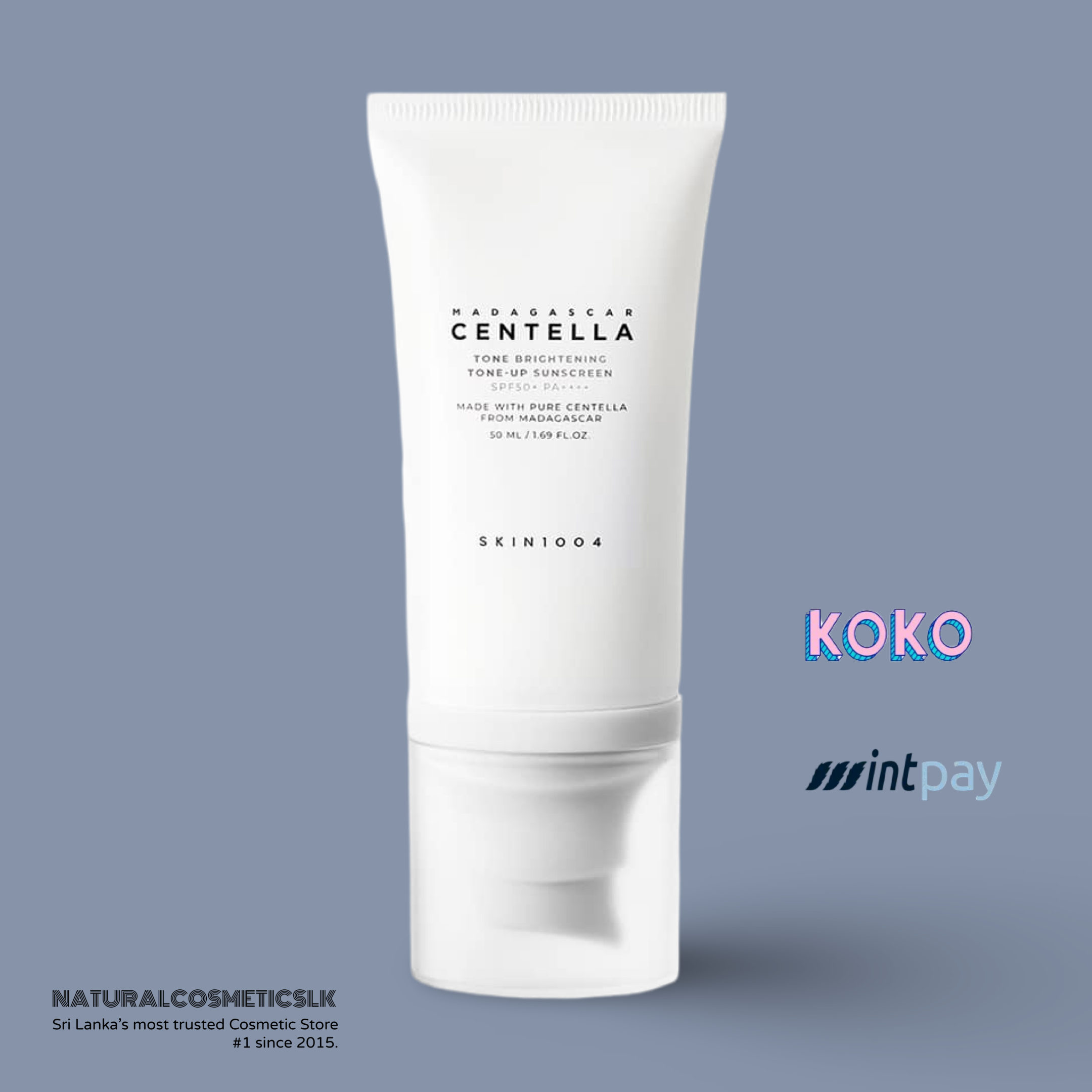 SKIN1004 Madagascar Centella Tone Brightening Tone-Up Sunscreen 50ml ...