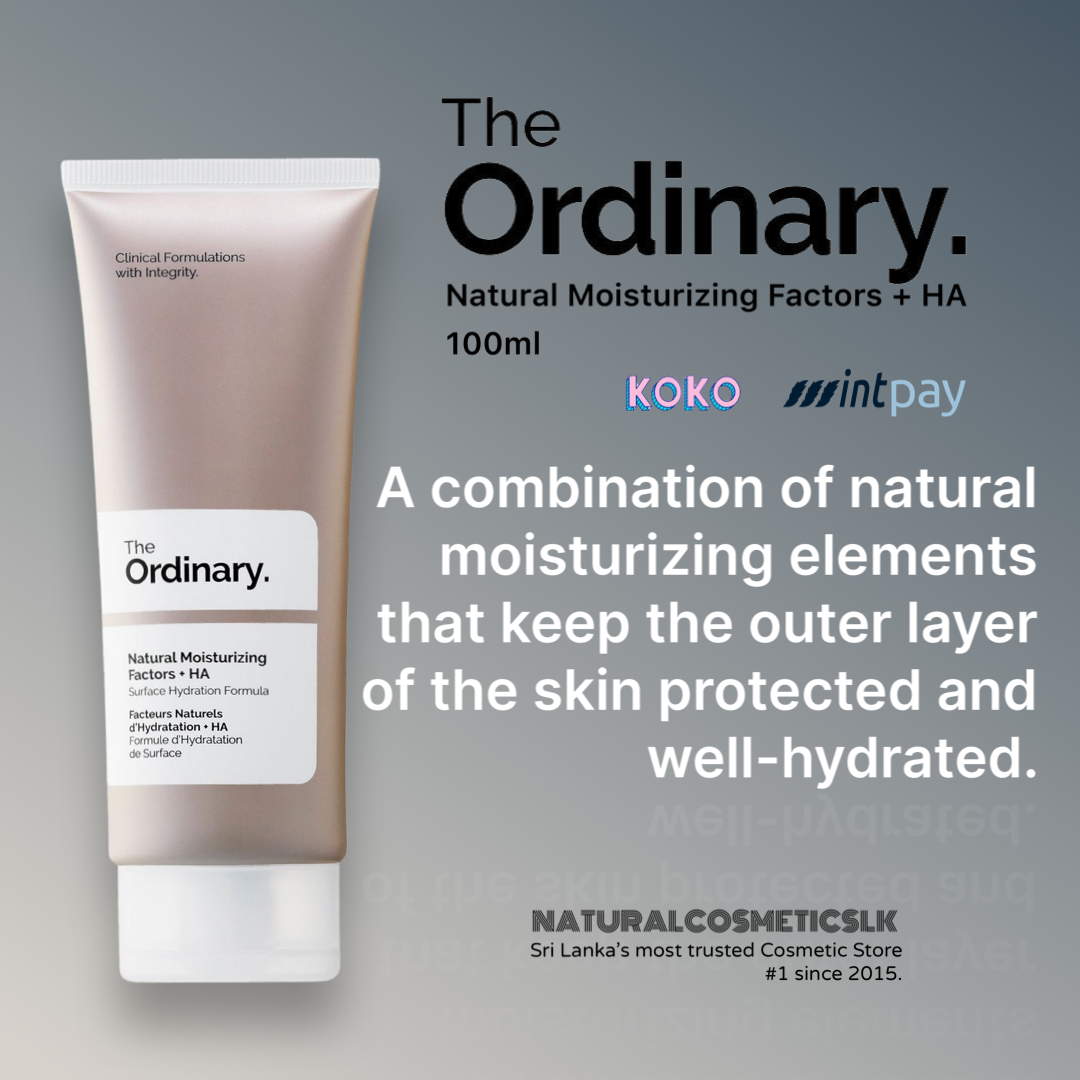 The Ordinary Natural Moisturizing Factors + HA – 100ml– Natural ...