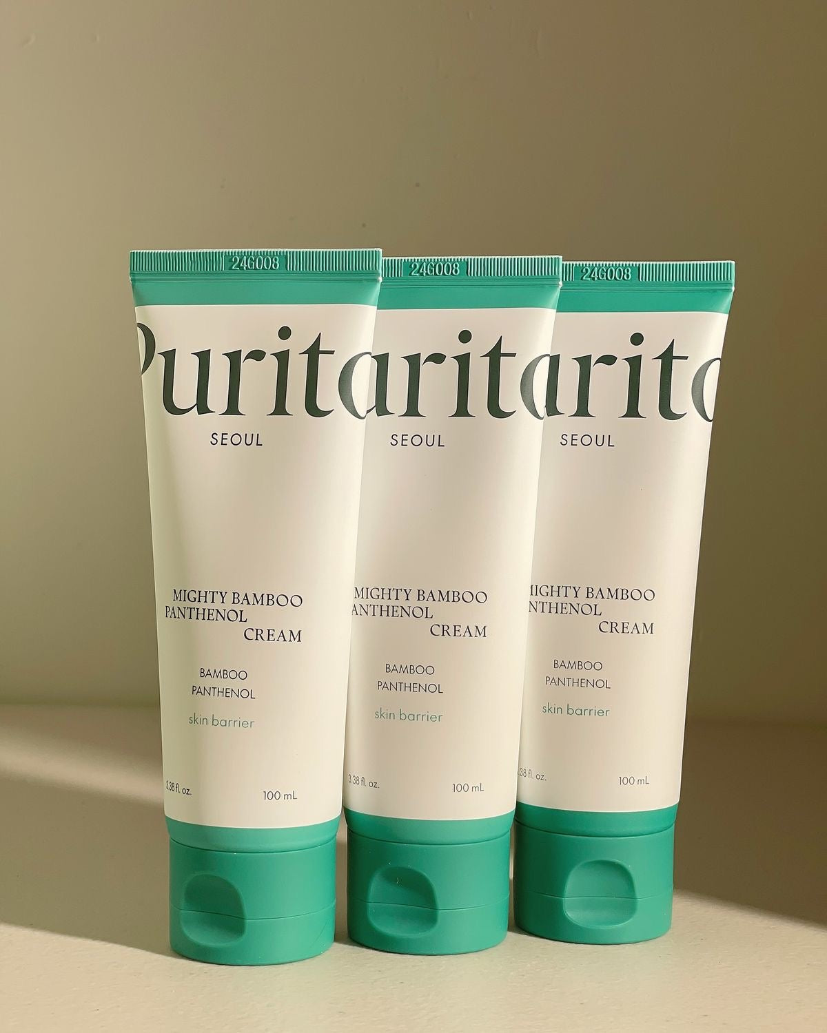 Purito Seoul Mighty Bamboo Panthenol Cream 100ml– Natural Cosmetics LK