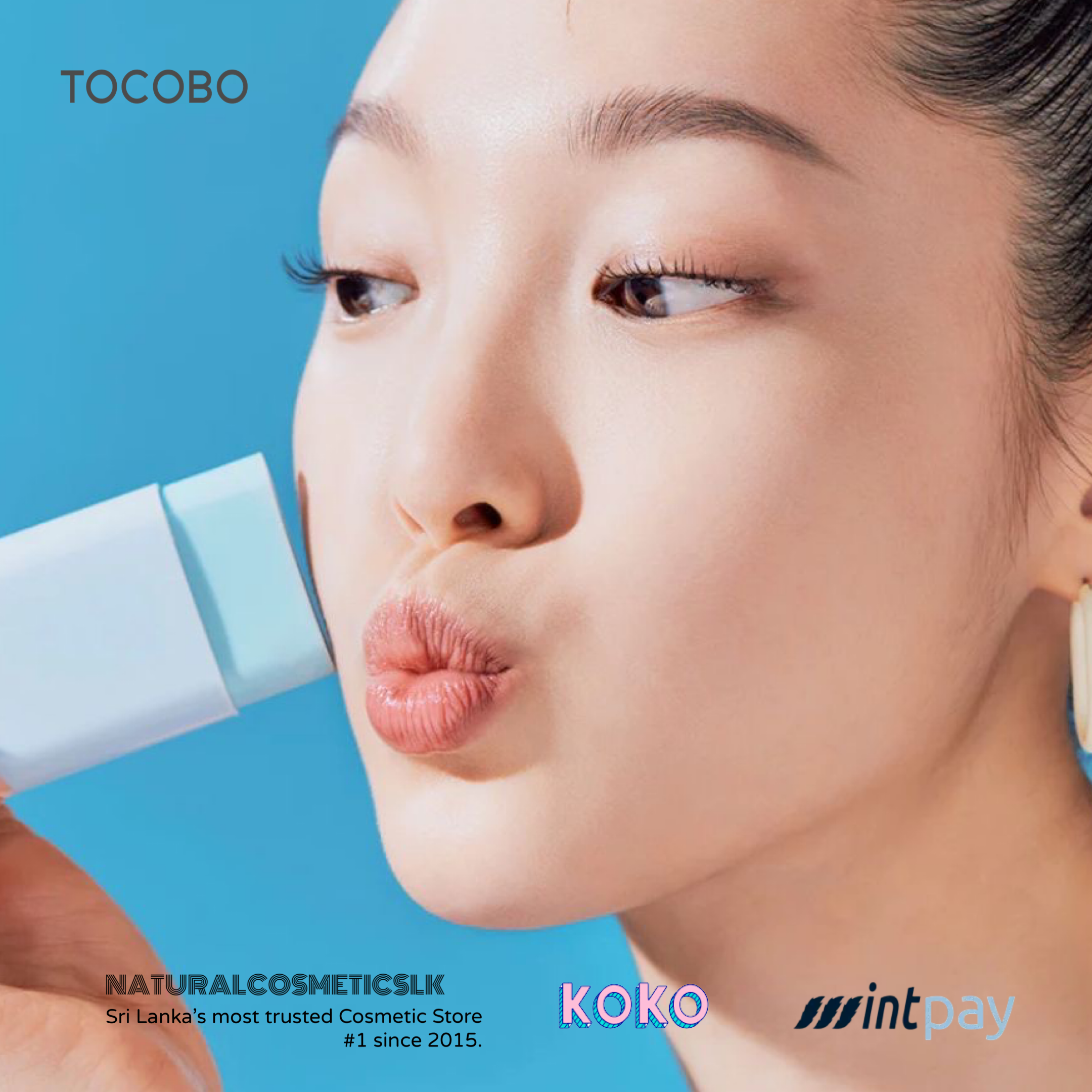 TOCOBO Cotton Soft Sun Stick SPF50+ PA++++– Natural Cosmetics LK